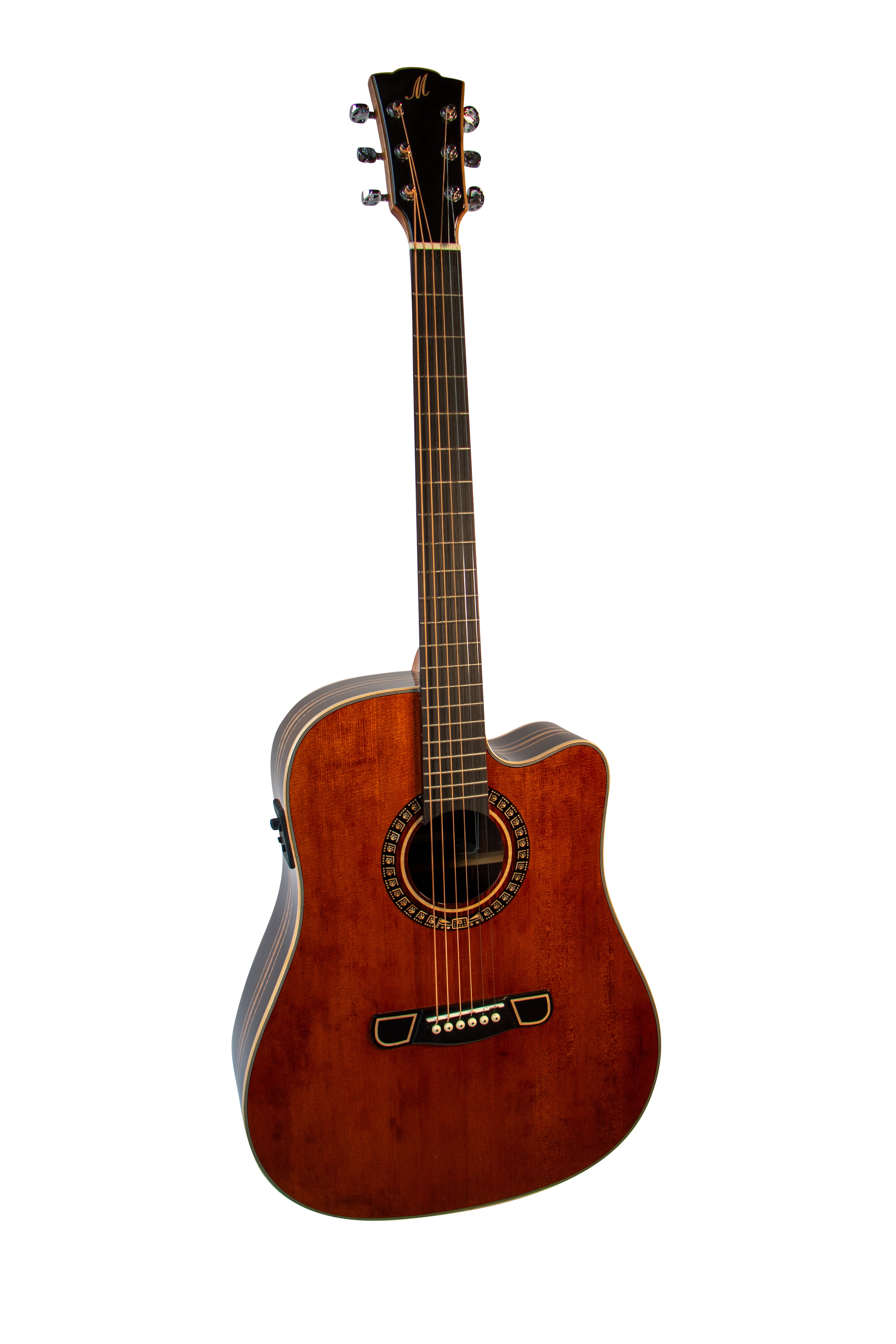 Merida E1DC Dreadnought Acoustic-Electric Guitar – Merida Guitars USA